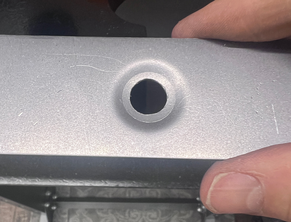 Rivnut Countersink Die - Carpokes