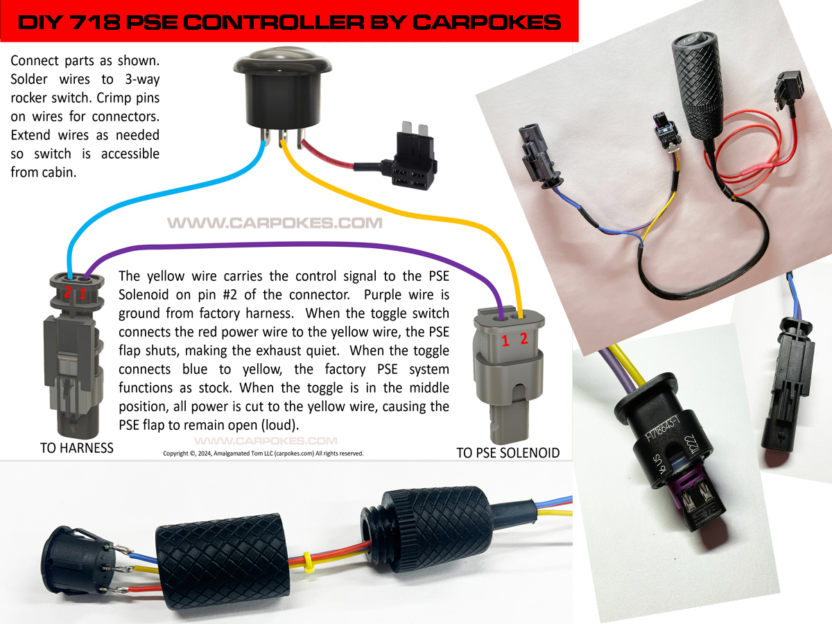 DIY 718 PSE SWITCH - Carpokes
